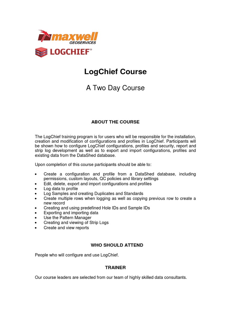 LogChief Course | PDF | Comma Separated Values | Databases