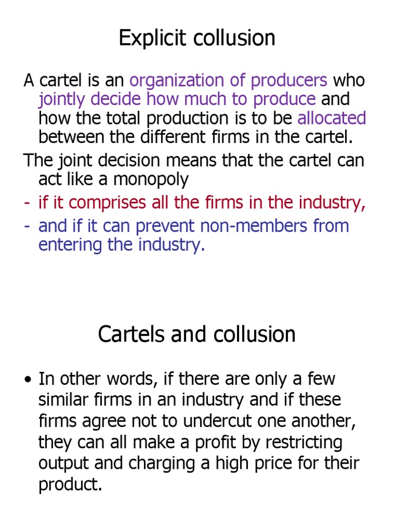 02 Cartels | PDF | Cartel | Price Fixing