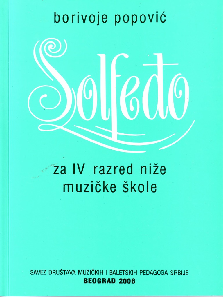 Solfedjo PDF | PDF