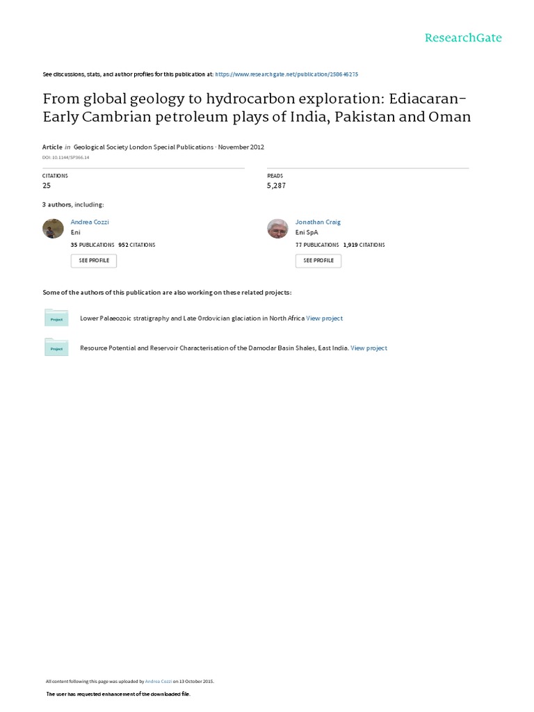 Cozy | PDF | Granite | Petrology