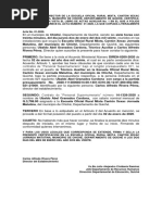 Modelo de Acta 021 Prorroga-1 | PDF | Gobierno