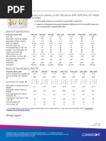 AHFIB Descripcion Tecnica | PDF | Lte (Telecommunication) | Electrical ...