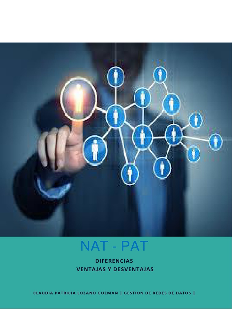 Descripcion - Diferencias - Relacion NAT Y PAT | PDF | Dirección IP | Enrutador (Computación)
