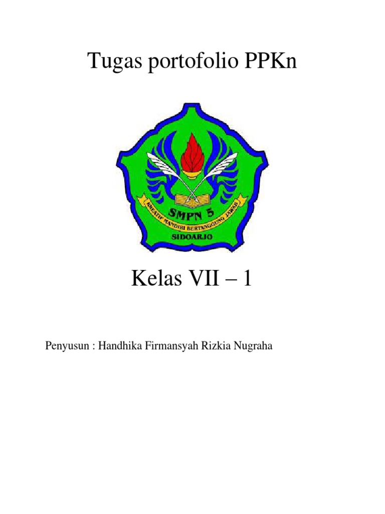 Tugas Portofolio PPKN | PDF