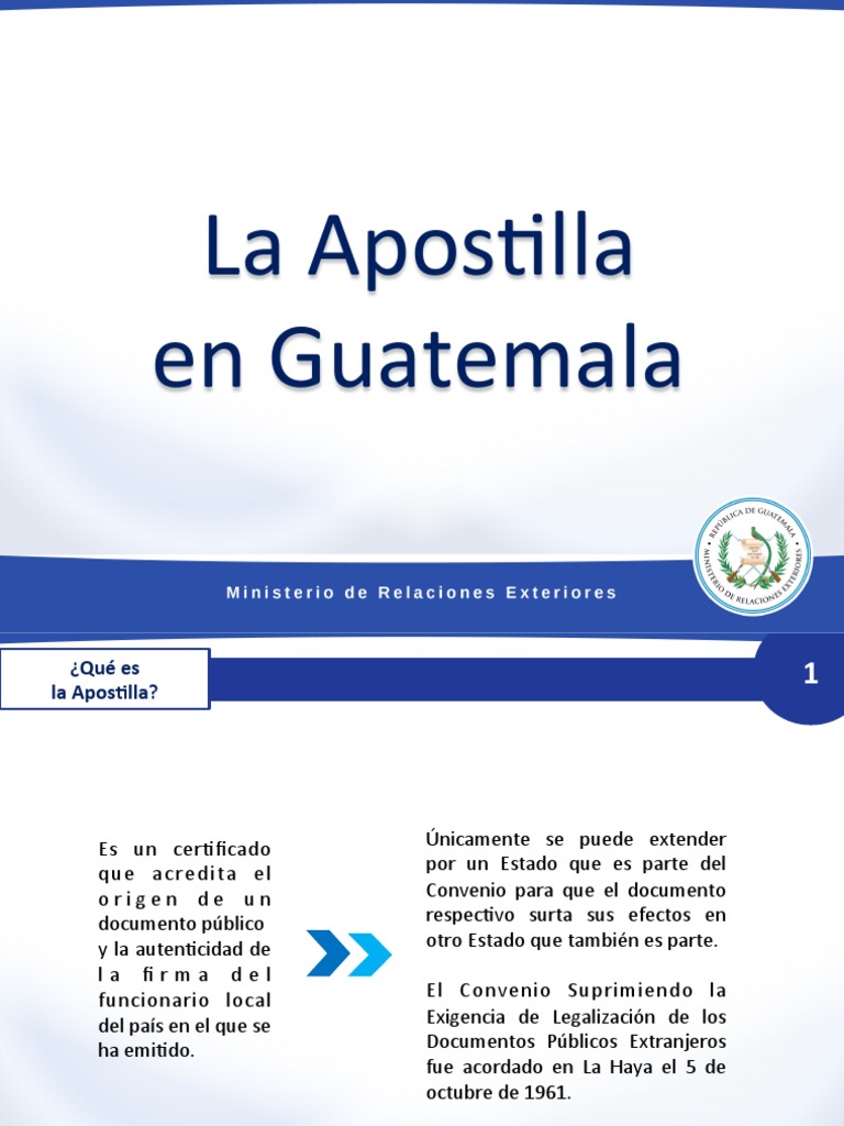 Apostilla PDF | PDF | Cónsul (representante) | Gobierno