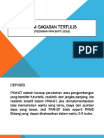 Panduan PKM-GFT 2023 | PDF