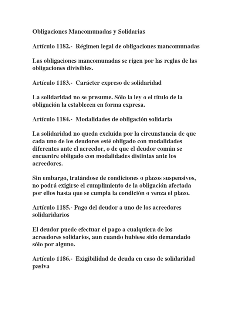 CCCCC | PDF | Estatuto de limitaciones | Pagos