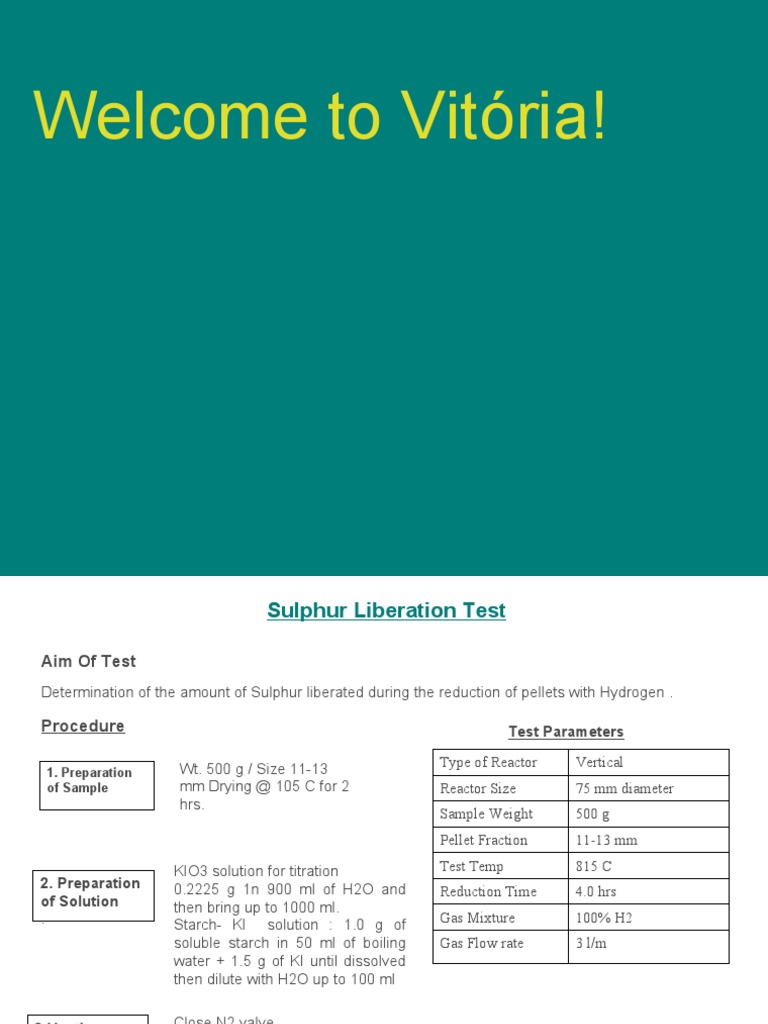Test Procedures | PDF | Chemistry | Density