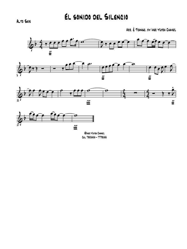 El Sonido Del Silencio Pdf