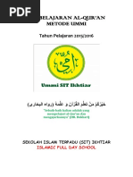 Ummi Dewasa Jilid 3 | PDF