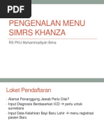 Manual Pengembangan Dan Instalasi Simrs Khanza | PDF | Teknologi & Rekayasa