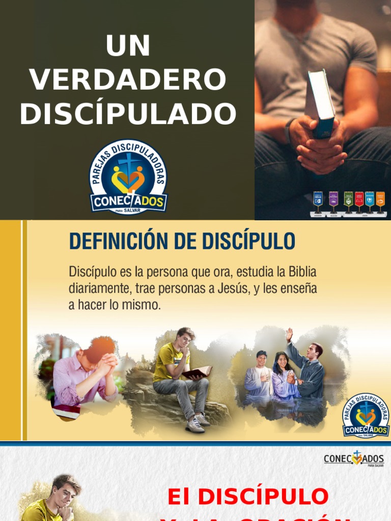 El Discípulo: Oración y Misión | PDF | Oración | Cristo (título)