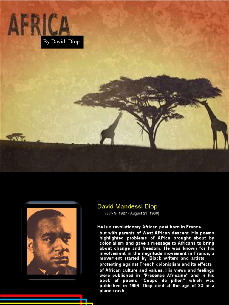 African Literature | PDF | Black People