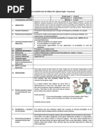 Detailed Lesson Plan in Mathematics 8 Finding The Probability of Simple ...