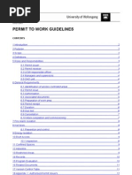 SHELL Retail Permit To Work System - 5 1 - Forms | PDF | Personal ...