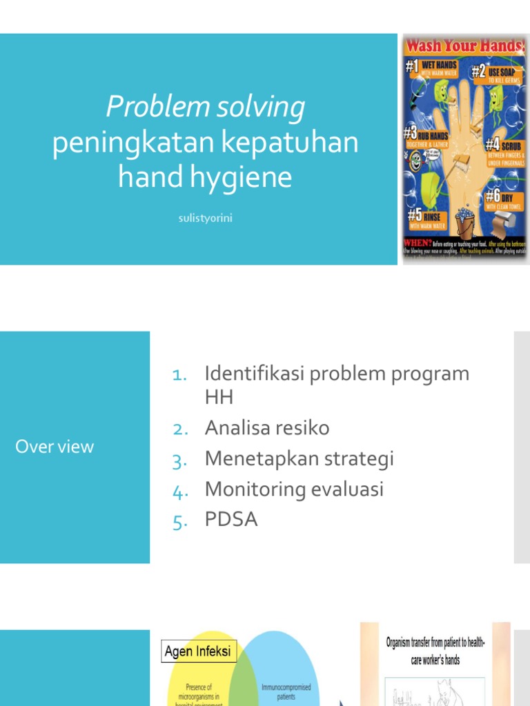 Problem Solving Hand Hygiene | PDF | Hand Washing | Prevention