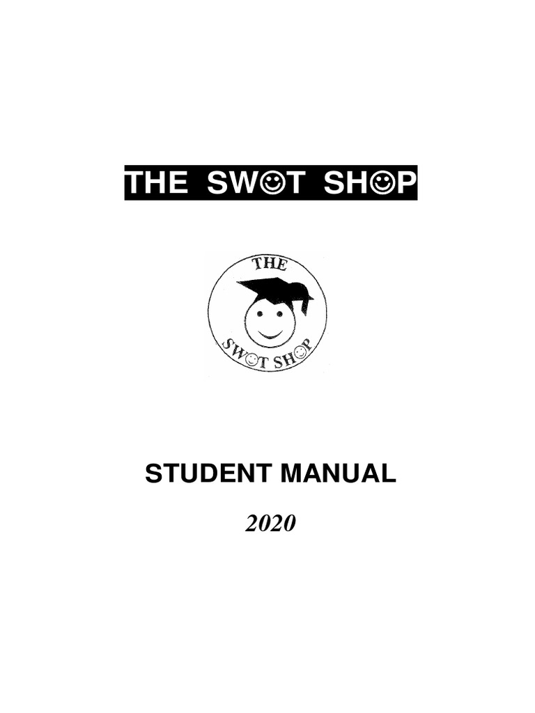 Student Manual 2020 | PDF | Academic Term | Teachers