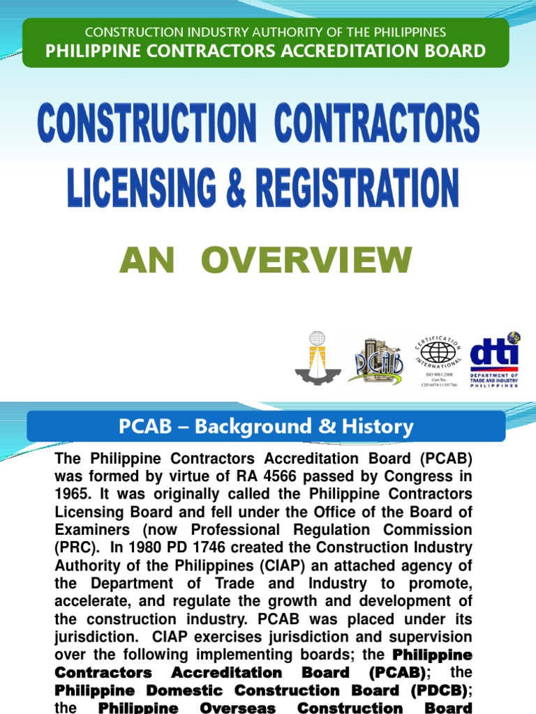 PCAB Overview 0122016 | PDF | Financial Statement | Employment