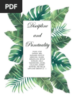 Punctuality Vs Procrastination | PDF | Procrastination | Professional ...