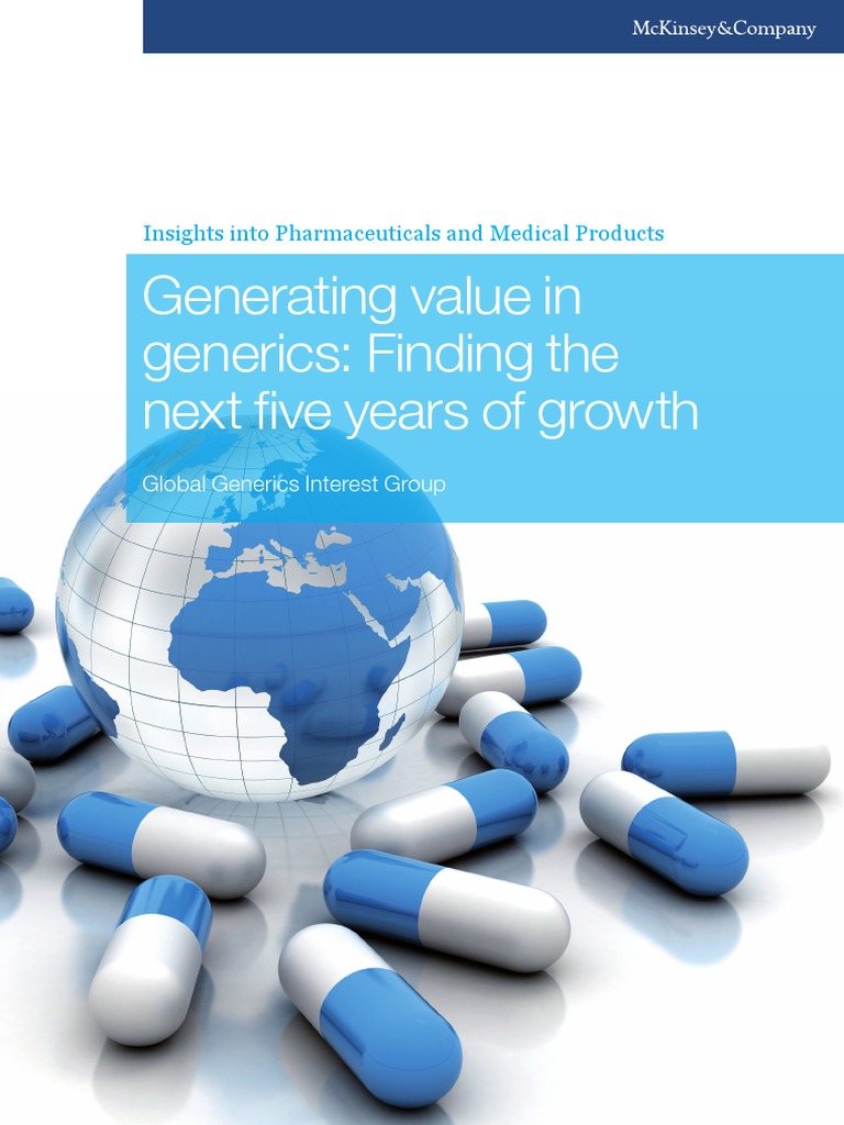 Generics Growth Strategies 2023-2028 | PDF | Generic Drug ...
