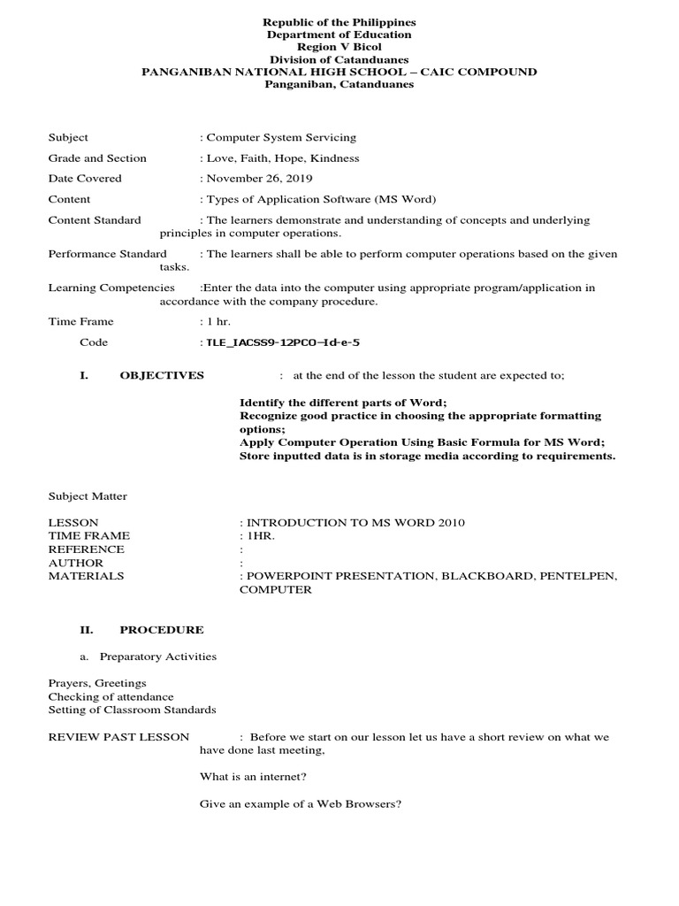 CSS 9 MS Word | PDF | Microsoft Word | Software