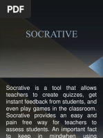 Socrative Quiz Guide for Teachers | PDF | Software | Mobile Computers