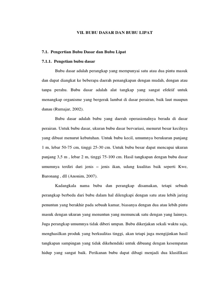 BUBU DASAR DAN BUBU LIPAT Fix | PDF