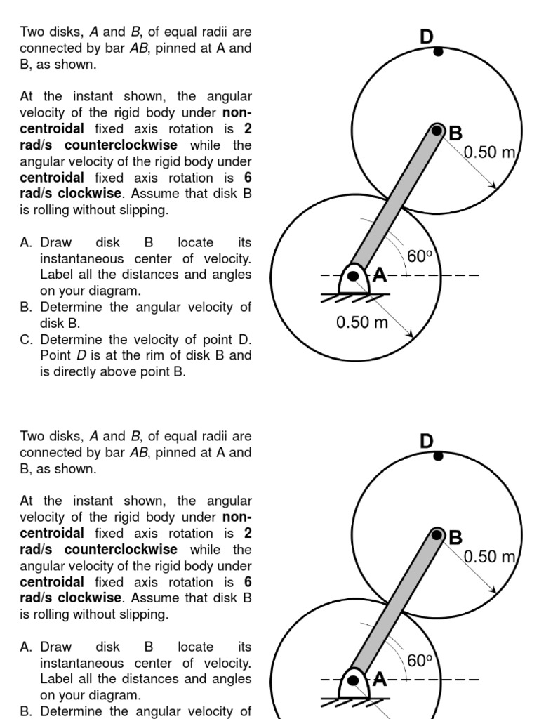 Presentation 1 | PDF | Rotation Around A Fixed Axis | Rotation