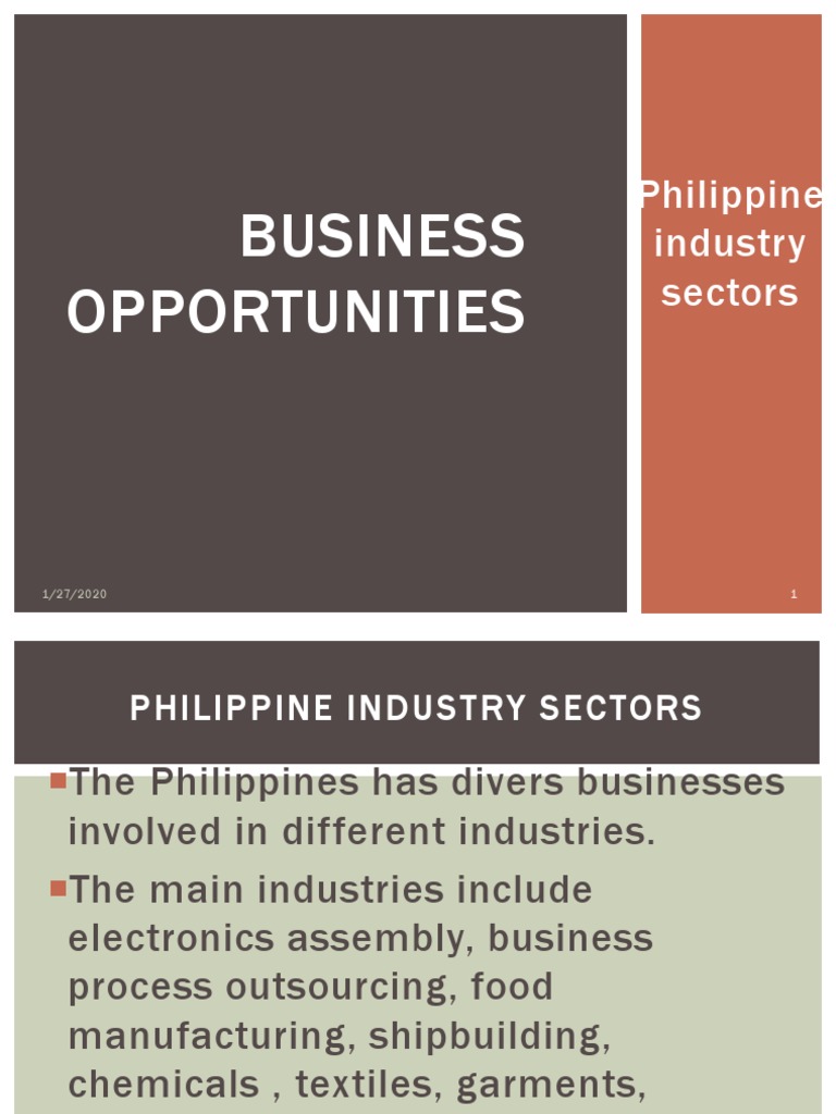 Lesson 30 Types of Industry | PDF | Economics | Industries