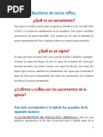 Cómo persignarse y santiguarse correctamente | PDF