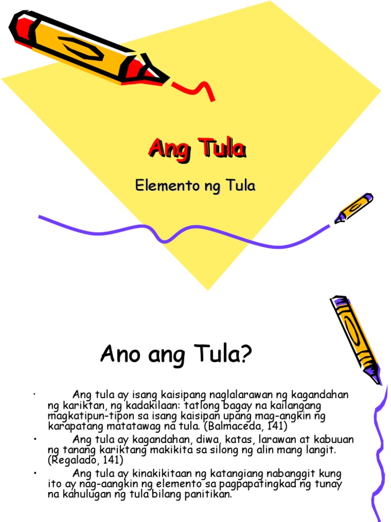 Ang Tula | PDF