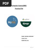 I.P. CLASS 12 CBSE PROJECT ON "Student Marks Management System" | PDF ...