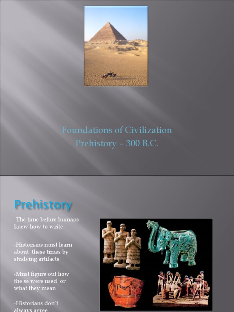 Foundations of Early Civilization | PDF | Stone Age | Mesopotamia