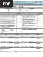 Form Ijin Kerja Panas (Hot Work Permit) | PDF