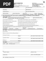Vision Test Report Form For Non-DestructiveTestingPersonnel | PDF ...