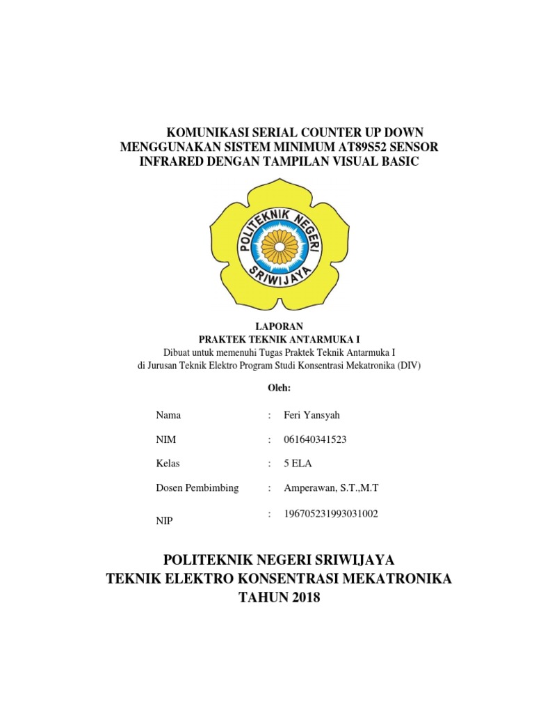 Laporan Pak Ampere Feri Job 2 | PDF