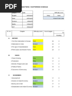 Pre Monsoon-Check List | PDF | Hvac | Window