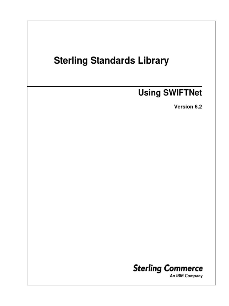 Stds62 Using SWIFTNet PDF | PDF | Swift (Programming Language) | Library (Computing)
