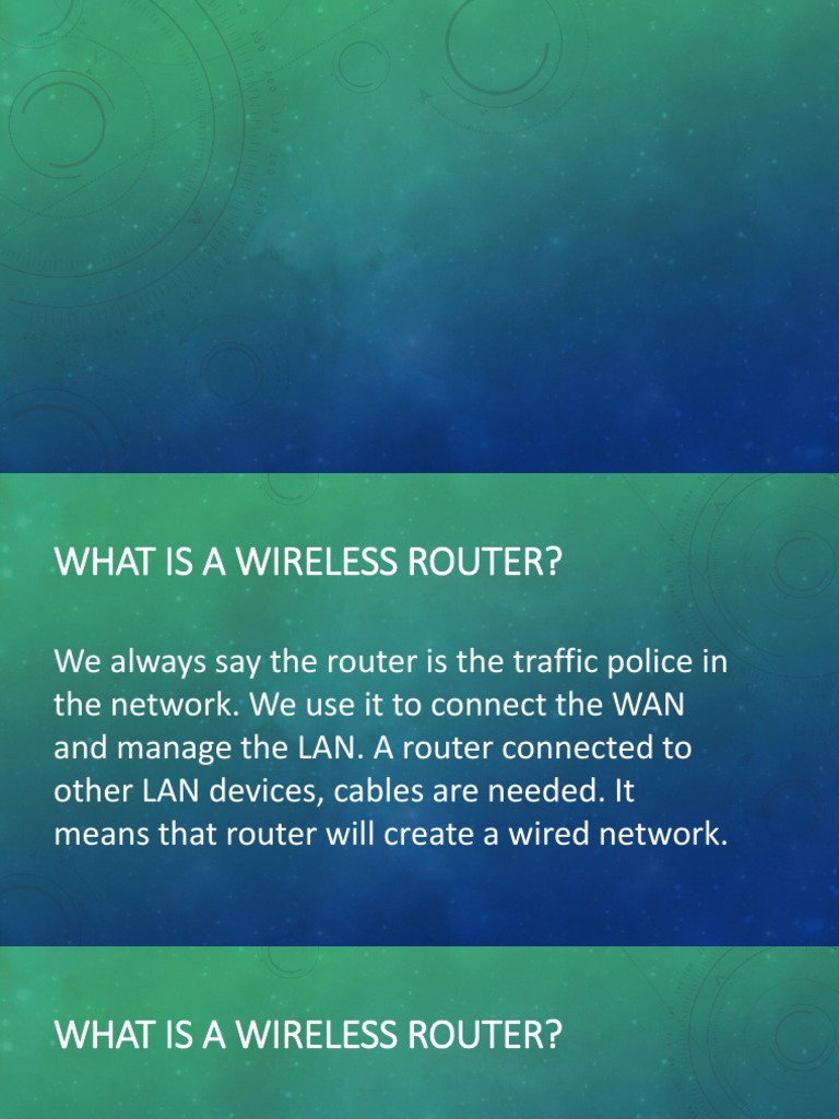 Router - Wifi - Access Point | PDF | Wi Fi | Wireless Access Point