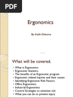 Initial Ergonomics Risk Assessment | PDF
