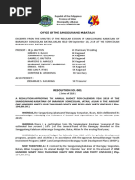 Sample of SK Resignation Letter | PDF | Home & Garden