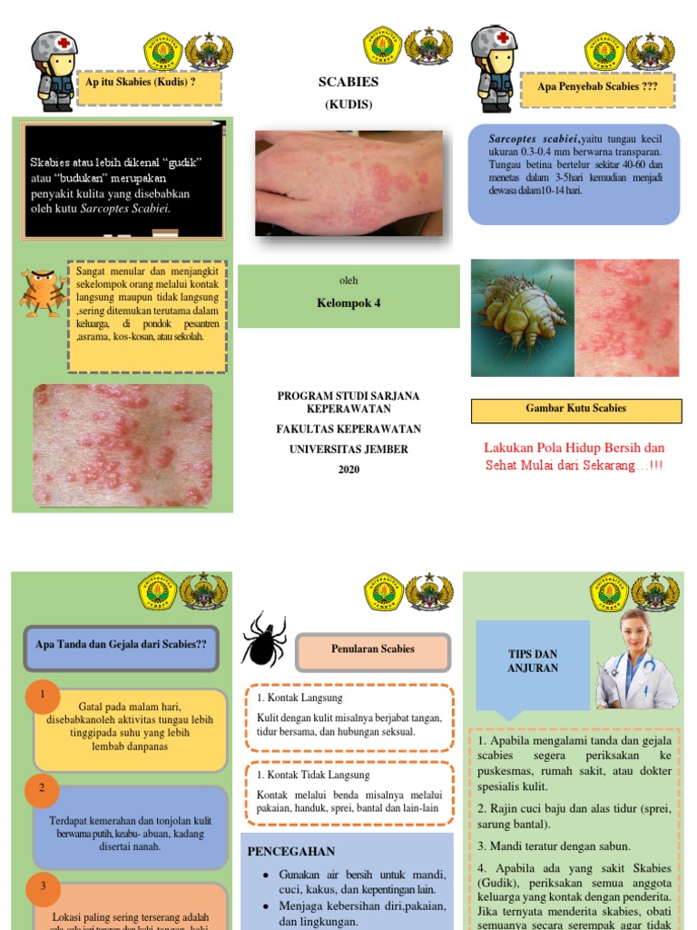 Leaflet Skabies | PDF