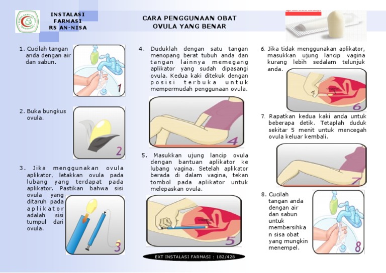 Panduan Penggunaan Ovula yang Tepat | PDF
