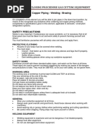 Gas Cutting Cylinders Set Inspection Checklist | PDF | Gas Technologies ...