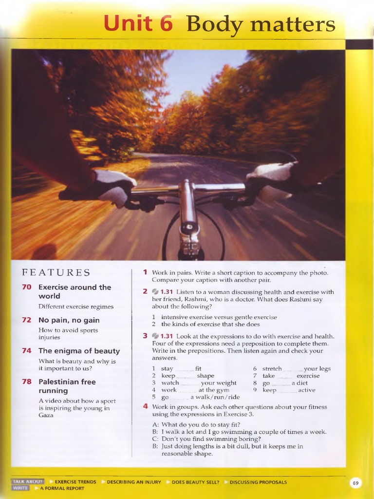 Life Advanced Unit 6 | Download Free PDF | Beauty | Object (Grammar)