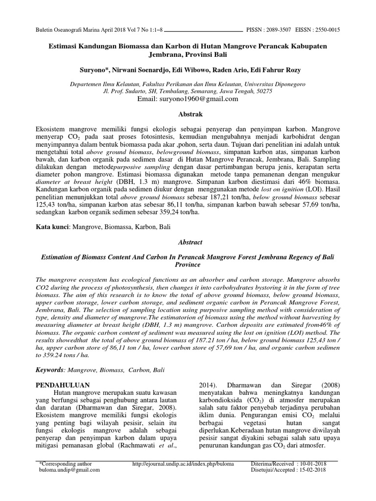 Suryono 2018 | PDF | Sains & Matematika