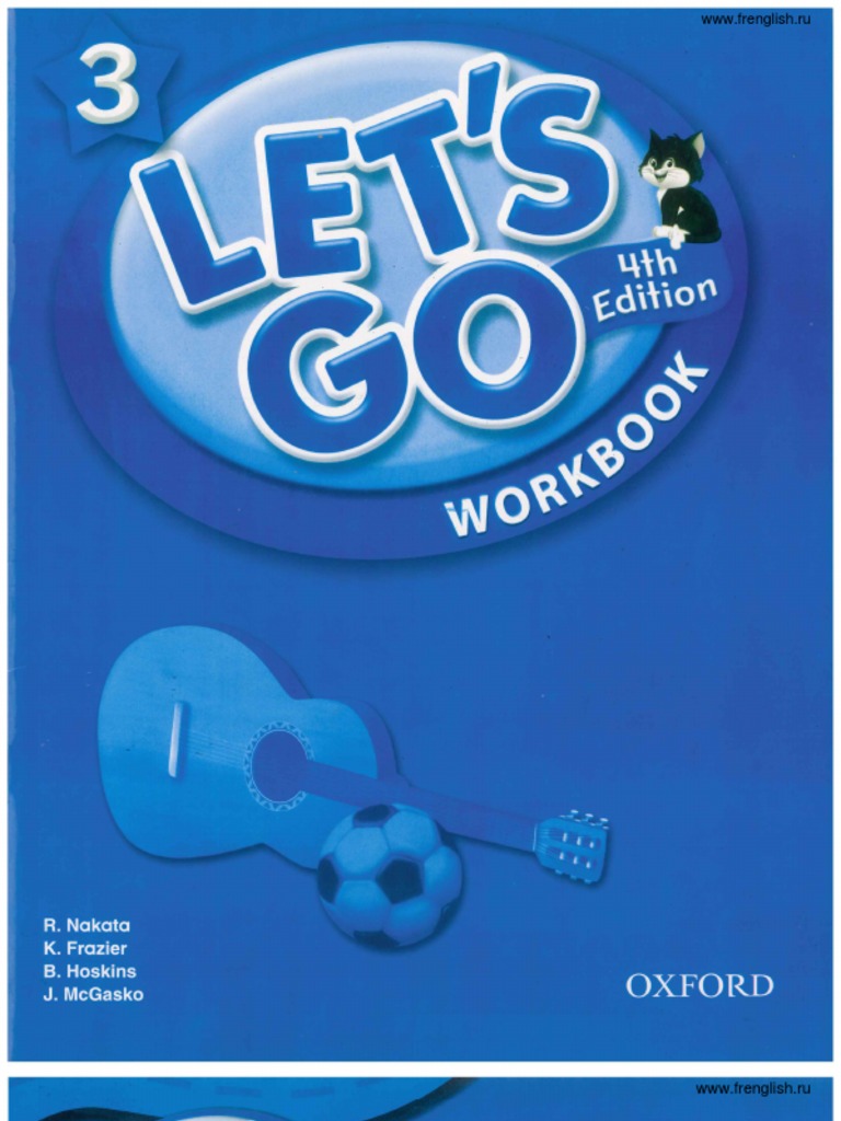 Lets Go 4ed 3 WorkBook | PDF