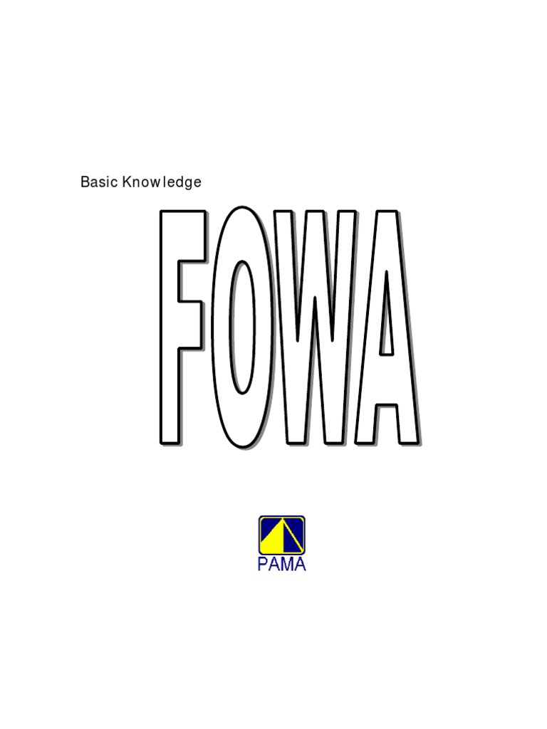 FOWA | PDF