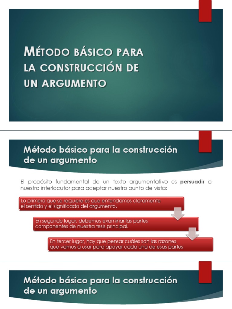 Construcción de Argumentos Sólidos | PDF | Argumento | Falacia