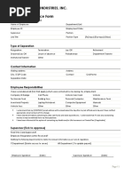 C-Off Form | PDF | Business